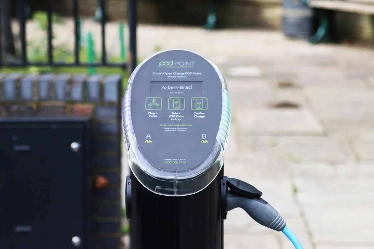 Pod Point launches 150kW EV rapid chargers