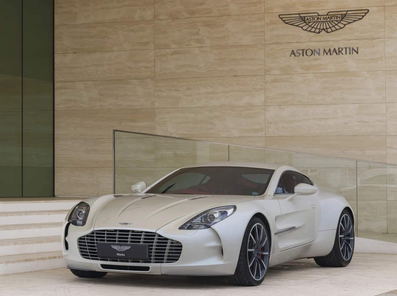 Aston Martin Works curates multi million pound collection for sale