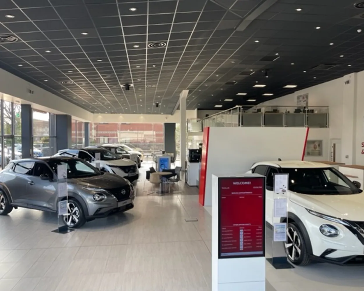Yeomans completes trio of Nissan dealership refurbs Yeomans completes trio of Nissan dealership refurbs