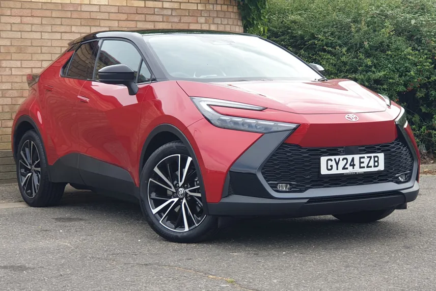 Toyota self charging hybrid chr store