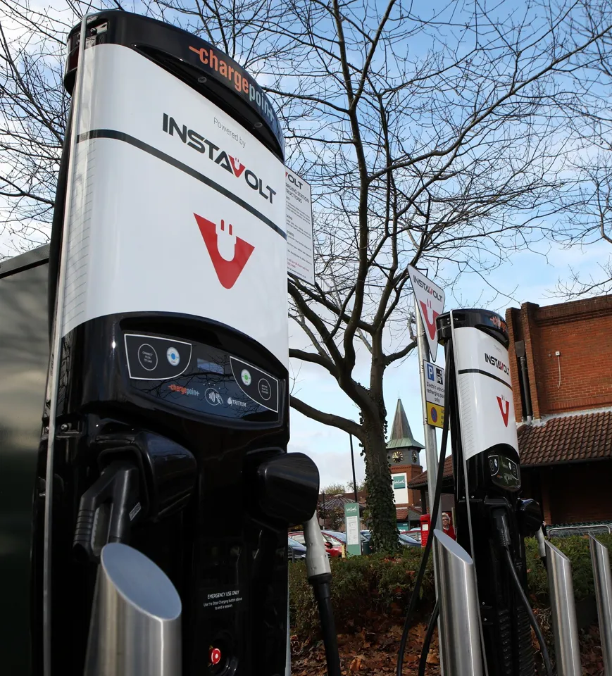 Chargepoint instavolt store